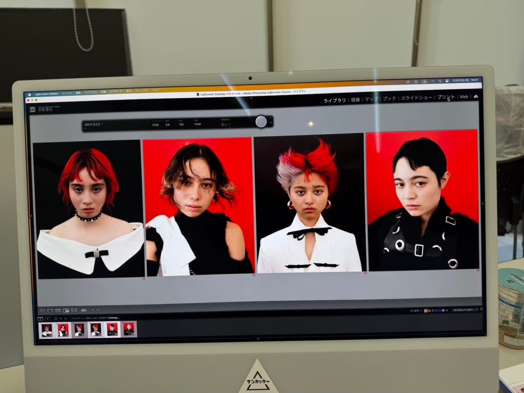 merci | BOB表紙撮影